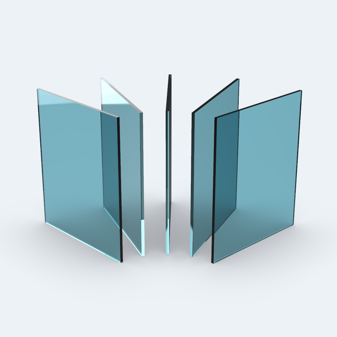 PLEXIGLAS® GS 3 mm blau 5C18 | O-3020-5C18-3